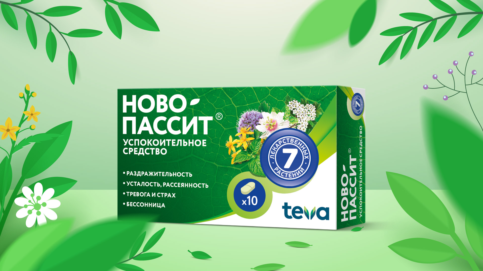 Разбор препарата Ново-Пассит – экспертный материал, Lahta Clinic